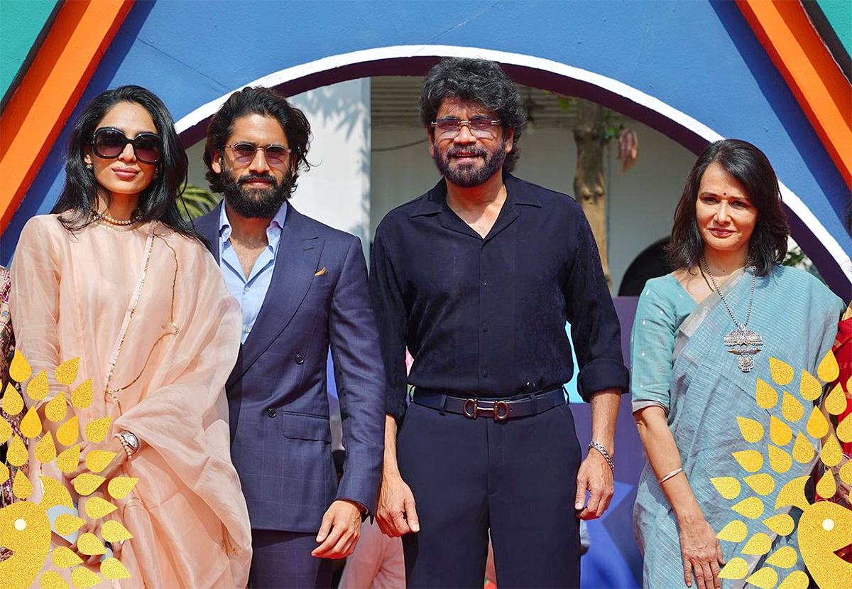 IFFI : గోవా సినిమా పండుగ..సందడి చేసిన స్టార్లు (ఫొటోలు) | Naga Chaitanya, Sobhita Dhulipala ...